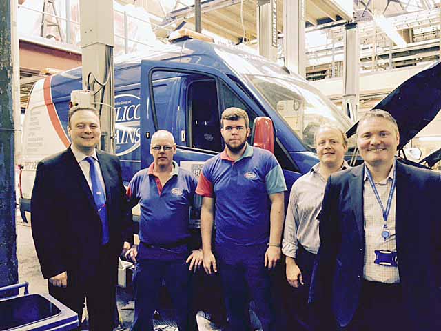 K10 meet Pimlico Plumbers…